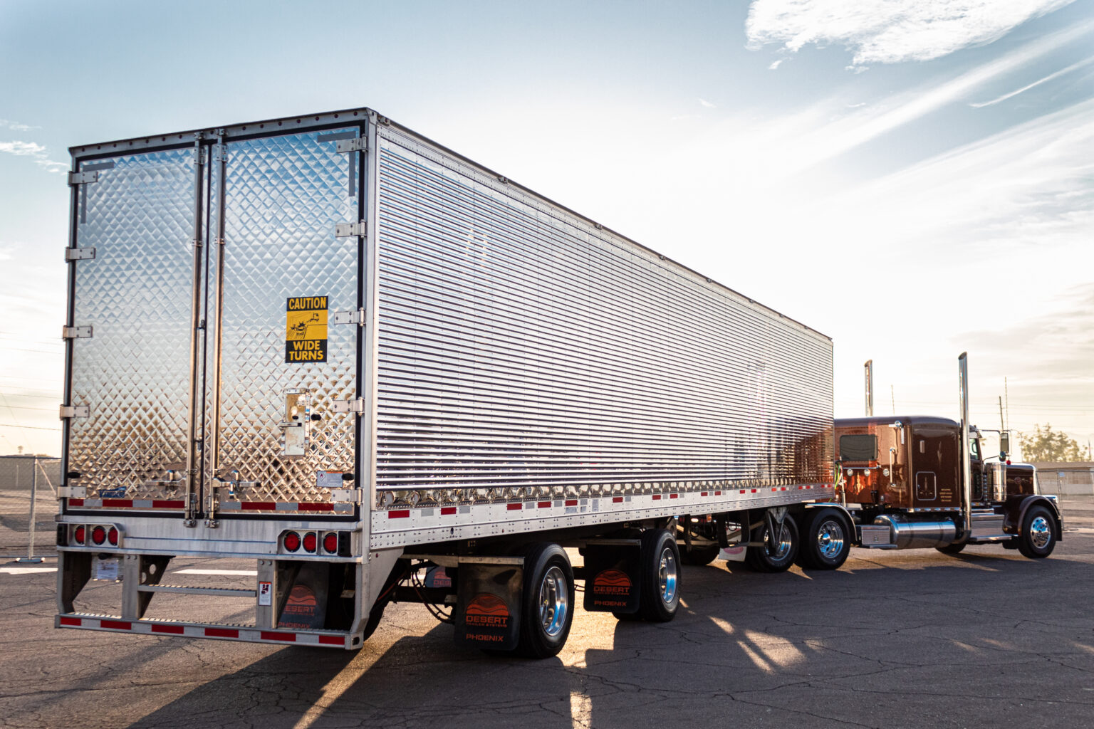 Desert Trailer Systems | Phoenix AZ | Commercial Semi-Trailers