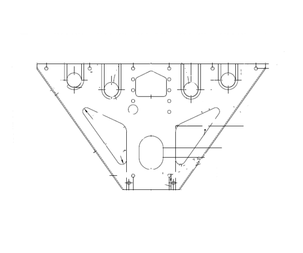 Wing Plate - Desert Trailer Systems