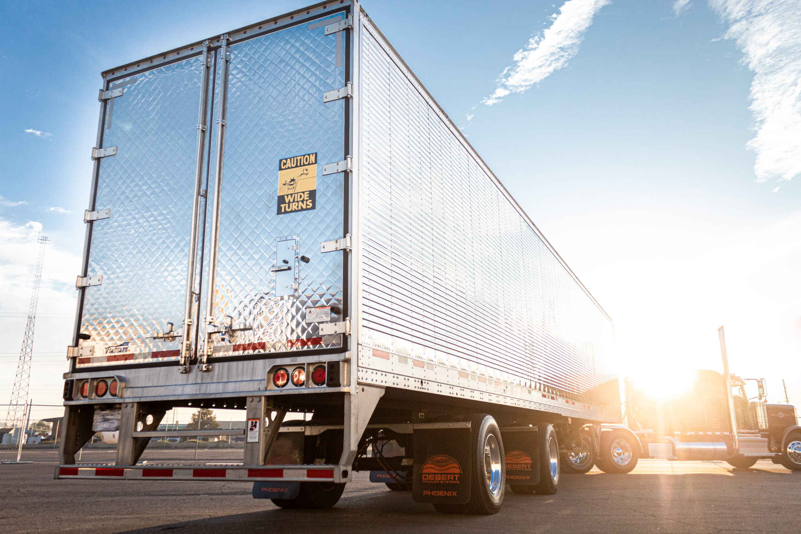Desert Trailer Systems | Phoenix AZ | Commercial Semi-Trailers